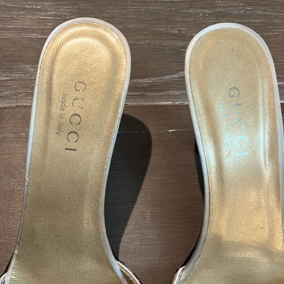 Gucci | Shoes | Vintage Gucci Jeweled Sandals | Poshmark